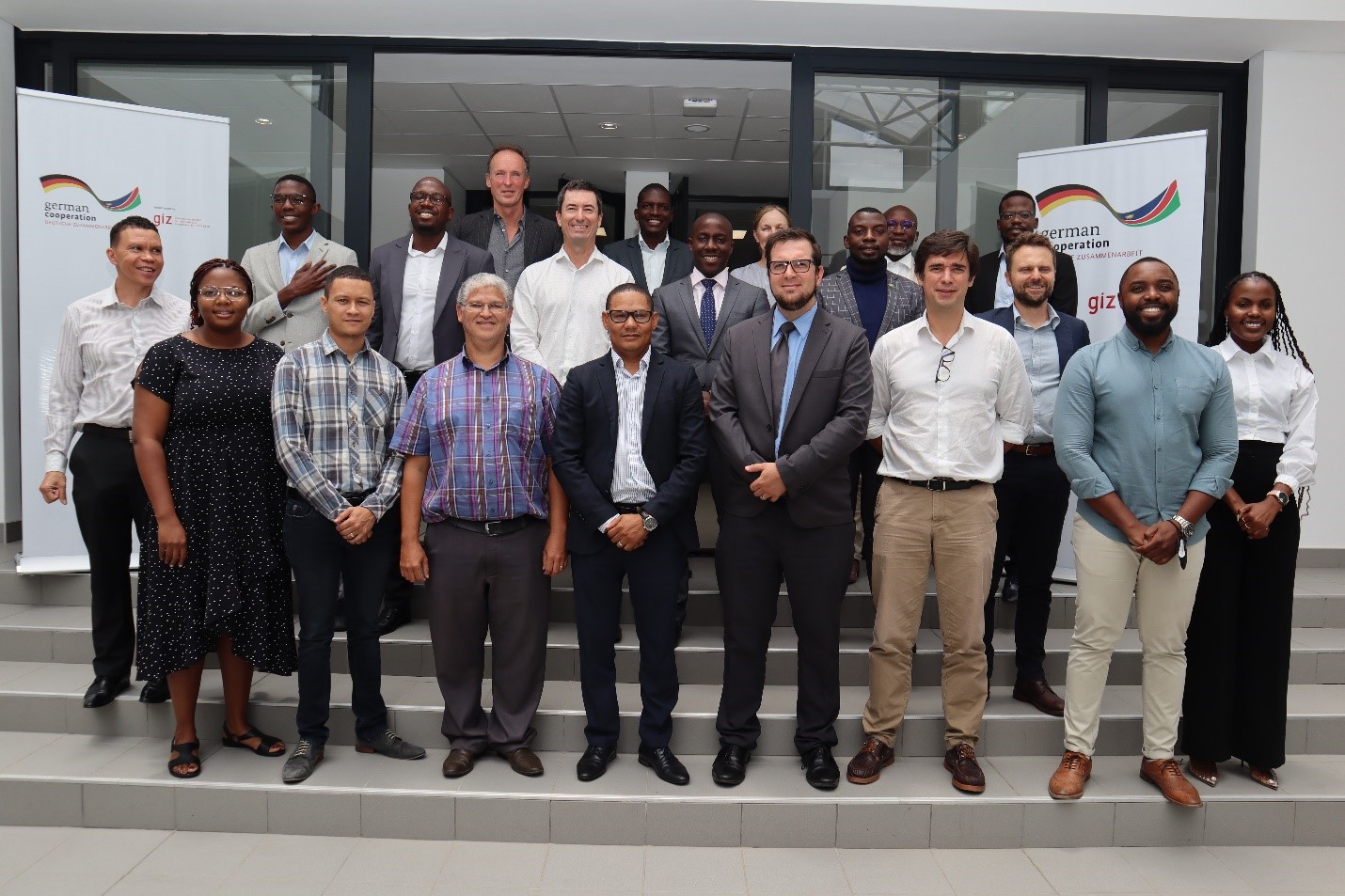 High-level Renewable Power-to-X Training in Namibia – a country rich in ...