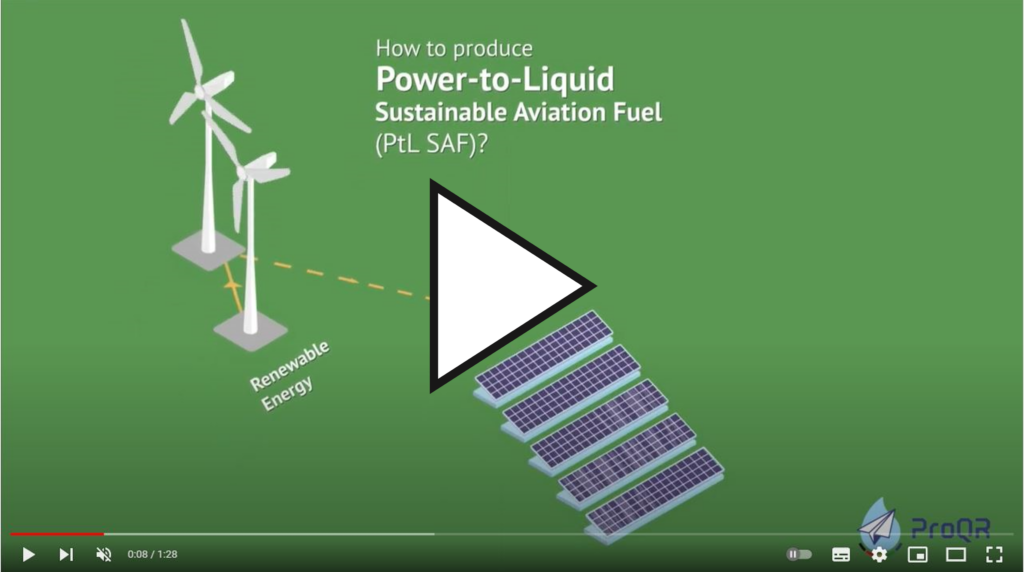 Pilot plant for Sustainable Aviation Fuels: video - PtX Hub