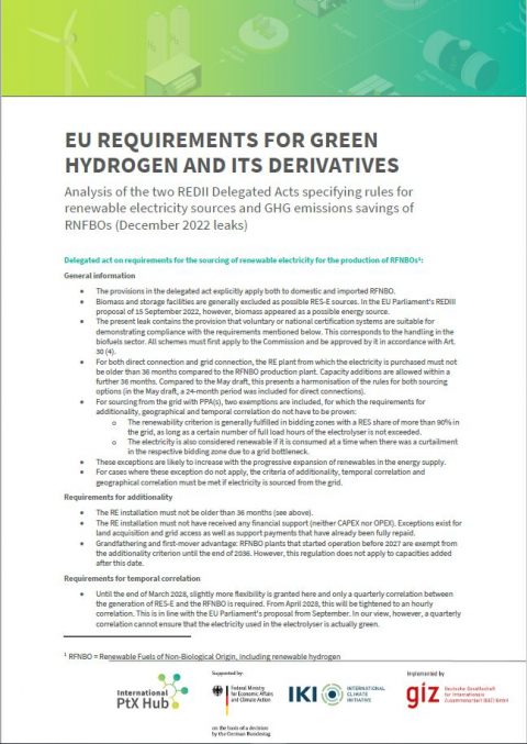 Analysis of latest leaks of the REDII Delegated Acts specifying rules ...