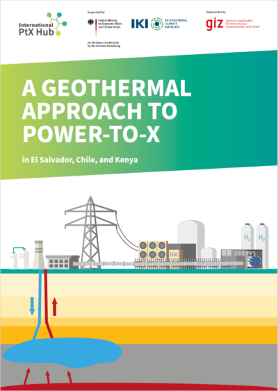 A geothermal approach to Power-to-X - PtX Hub