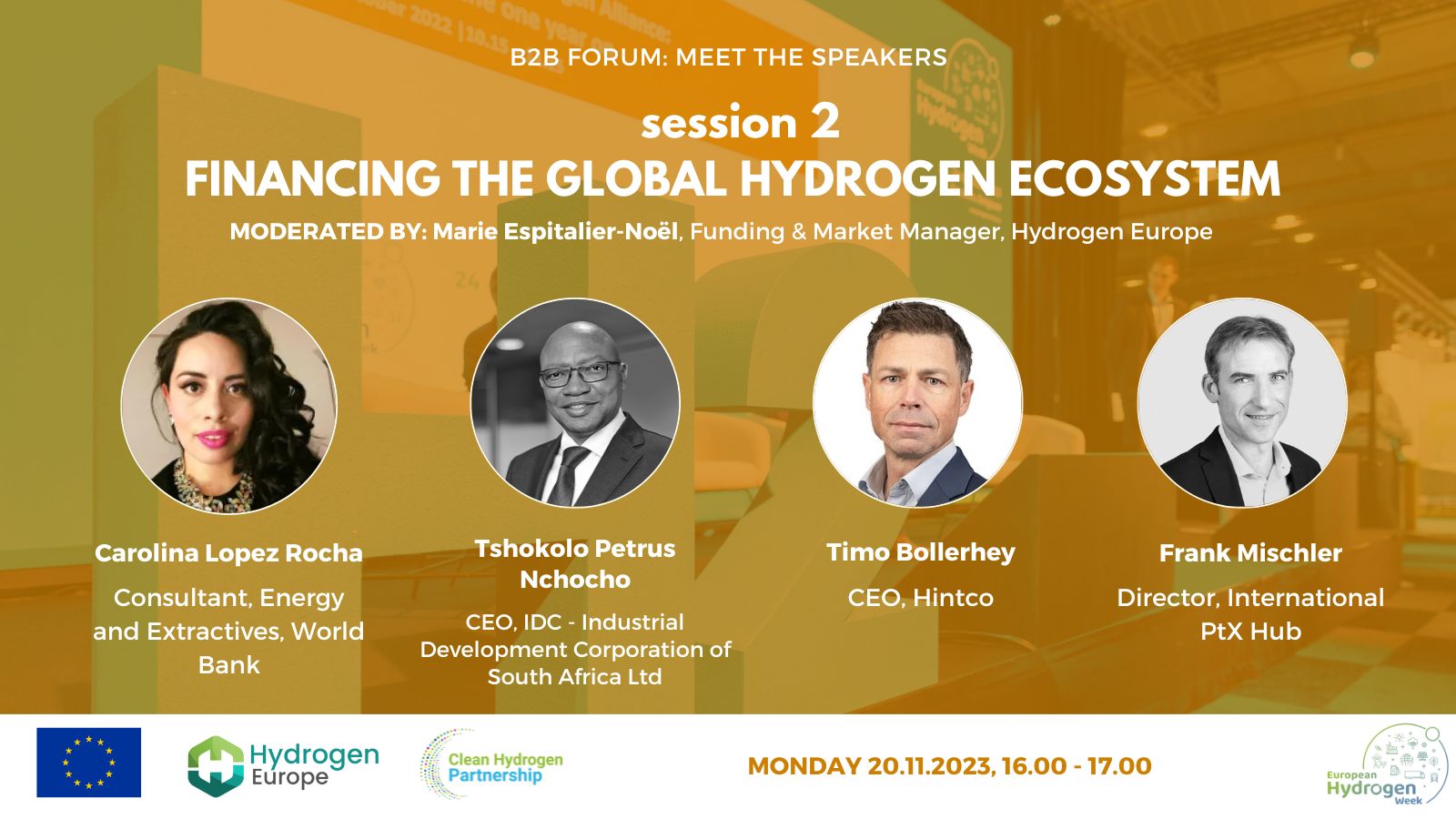 European Hydrogen Week 2023 - PtX Hub