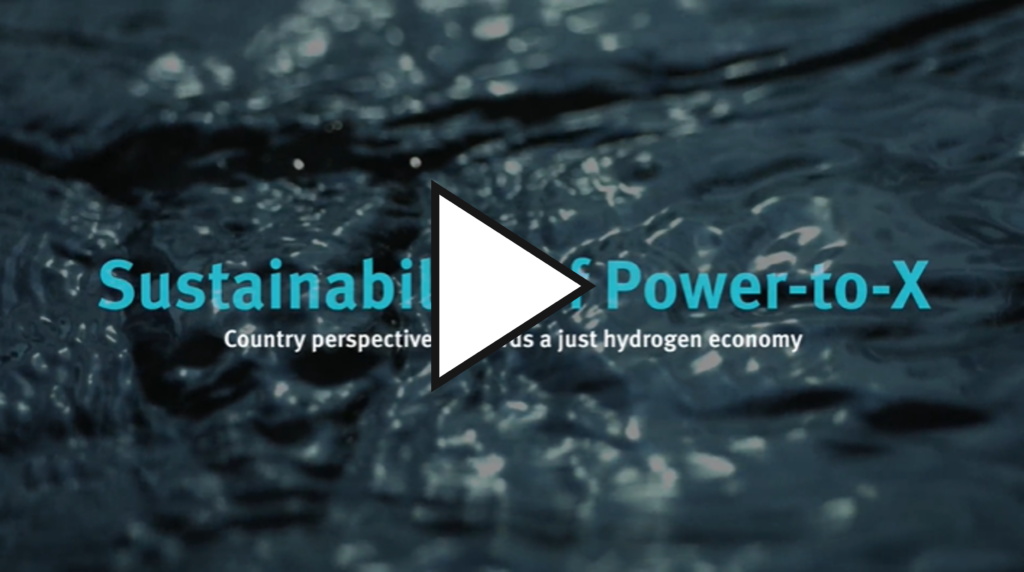 Video: Country perspectives on sustainability for Power-to-X - PtX Hub