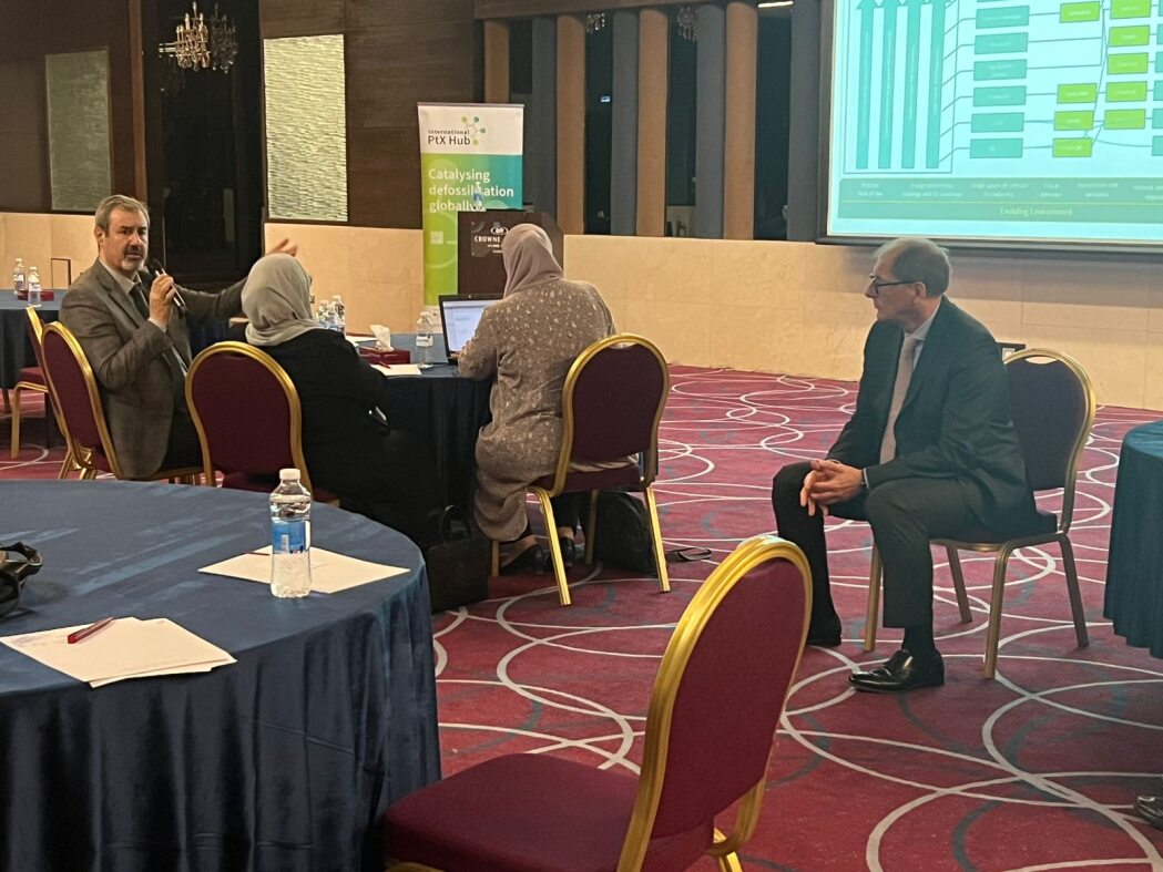 Jordan is moving beyond green hydrogen - PtX Hub