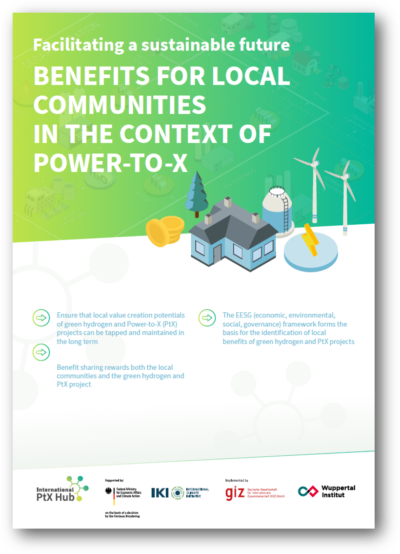 Briefing Series: Introducing key aspects of Power-to-X sustainability ...