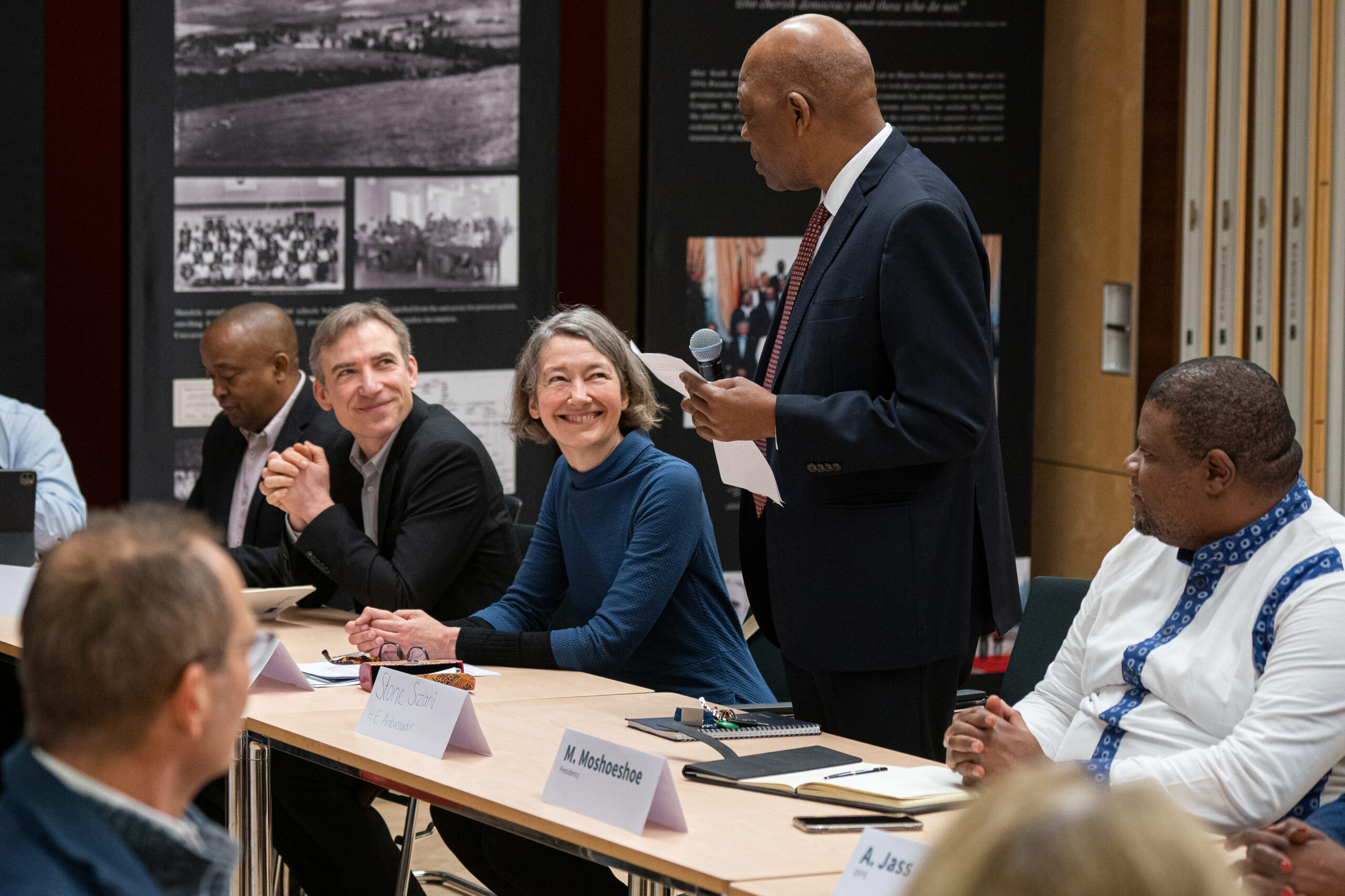 High-level South African delegation to the BETD 2024: closer ...