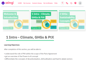 PtX.E-learning - PtX Hub