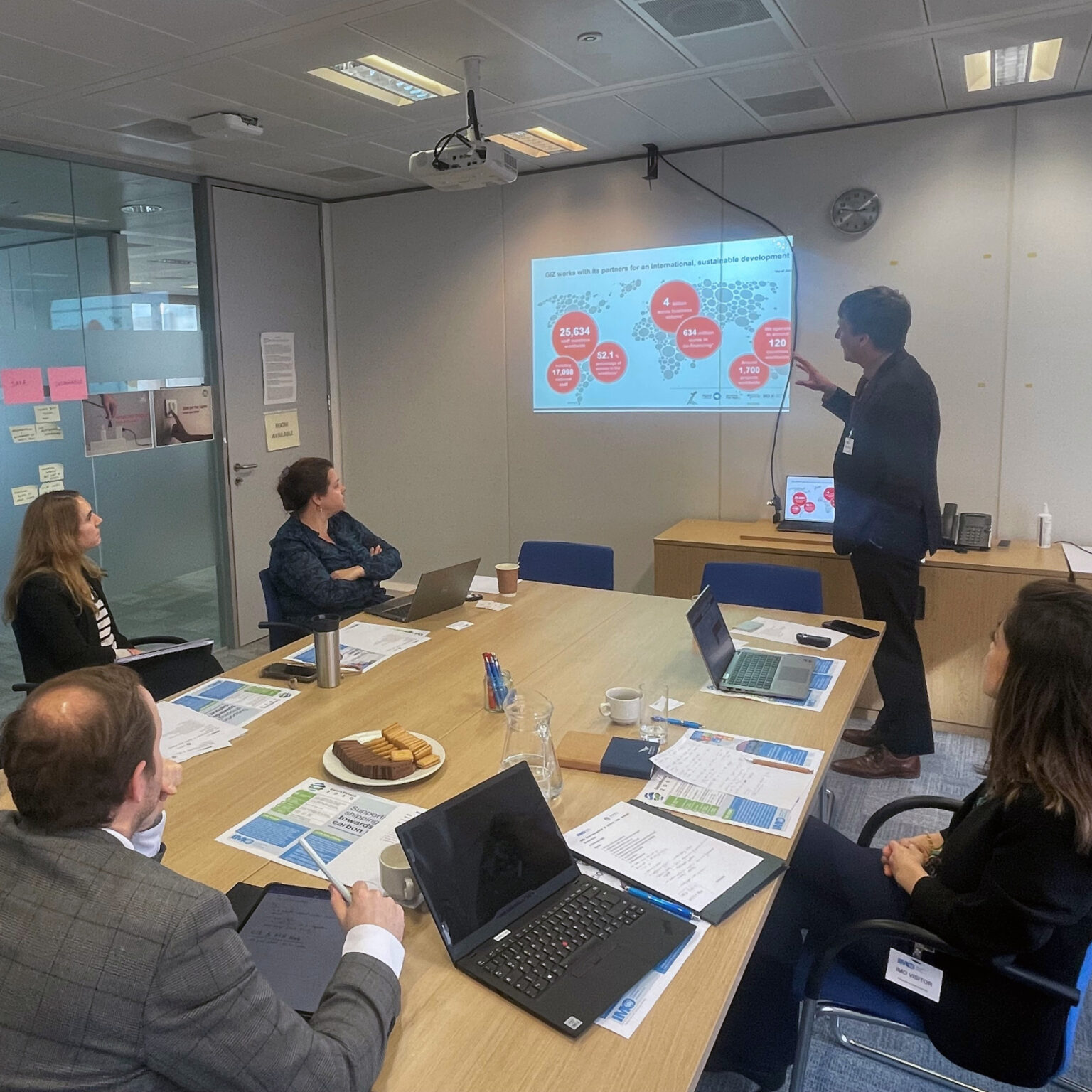 Advancing Maritime Decarbonisation: IMO GreenVoyage2050 and PtX Hub ...