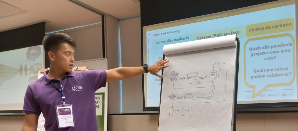 Strengthening Brazil’s Sustainable Aviation Fuel (SAF) Ecosystem - PtX Hub