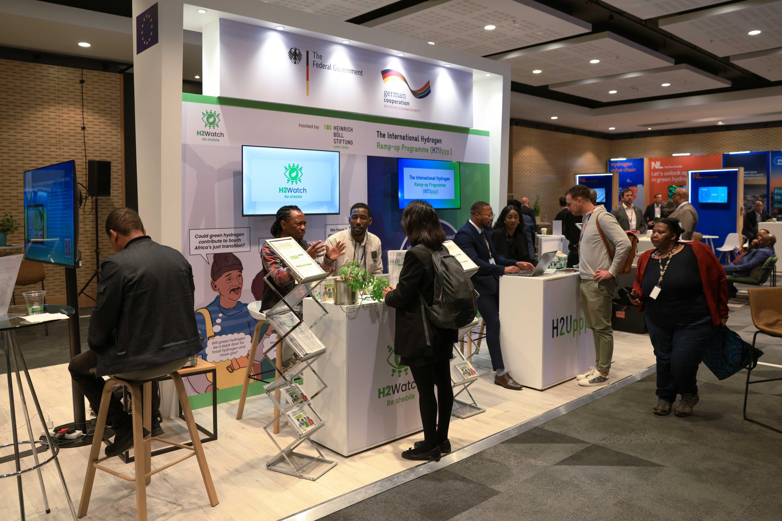 South Africa sets the tone for Africa’s green hydrogen agenda at the African Green Hydrogen ...