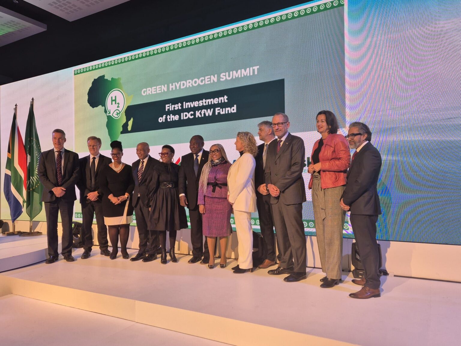South Africa sets the tone for Africa’s green hydrogen agenda at the African Green Hydrogen ...