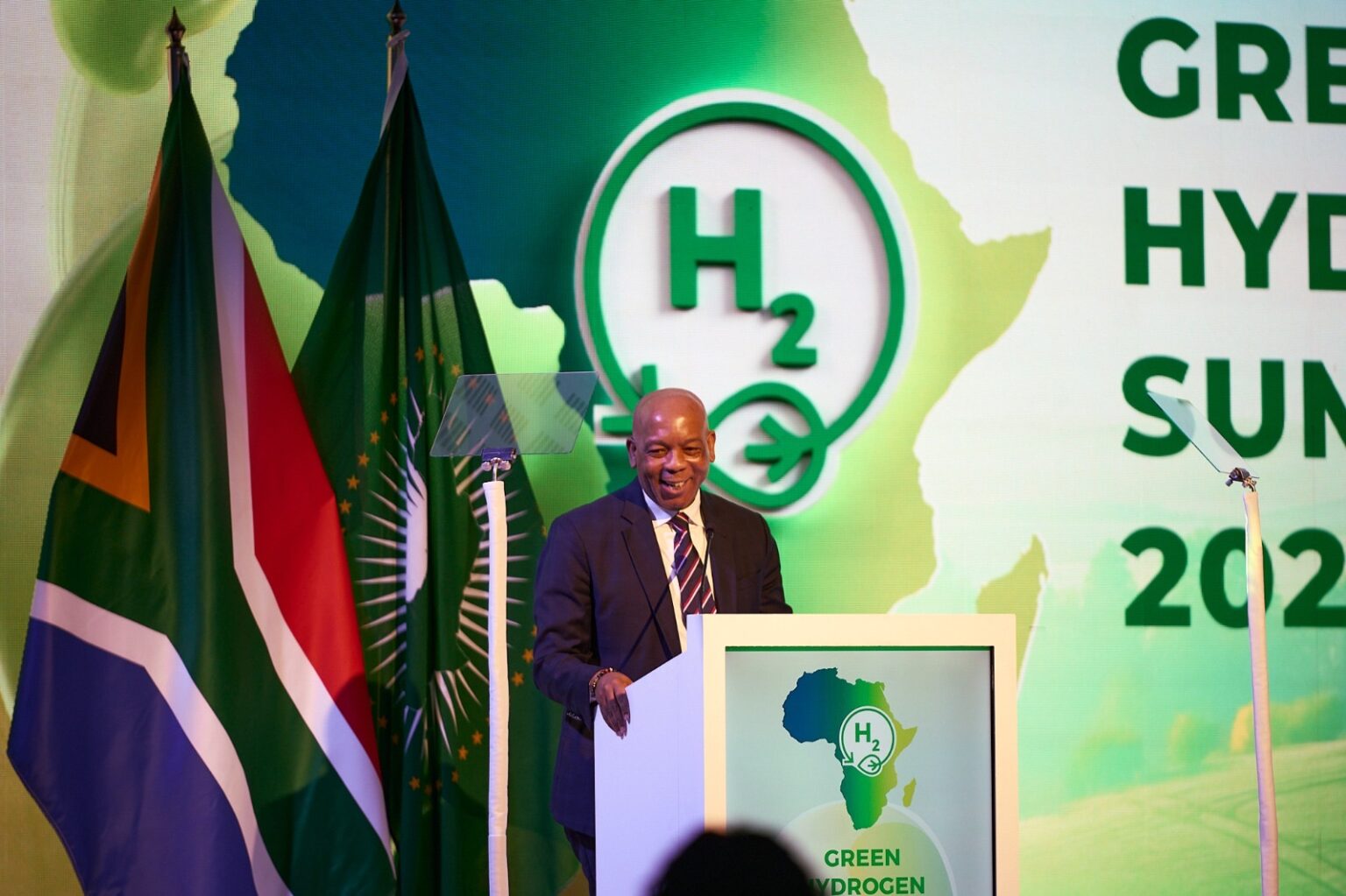 South Africa sets the tone for Africa’s green hydrogen agenda at the African Green Hydrogen ...